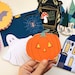 Full Moon Foldouts, Halloween Printables, Journal Ephemera, Printable ...