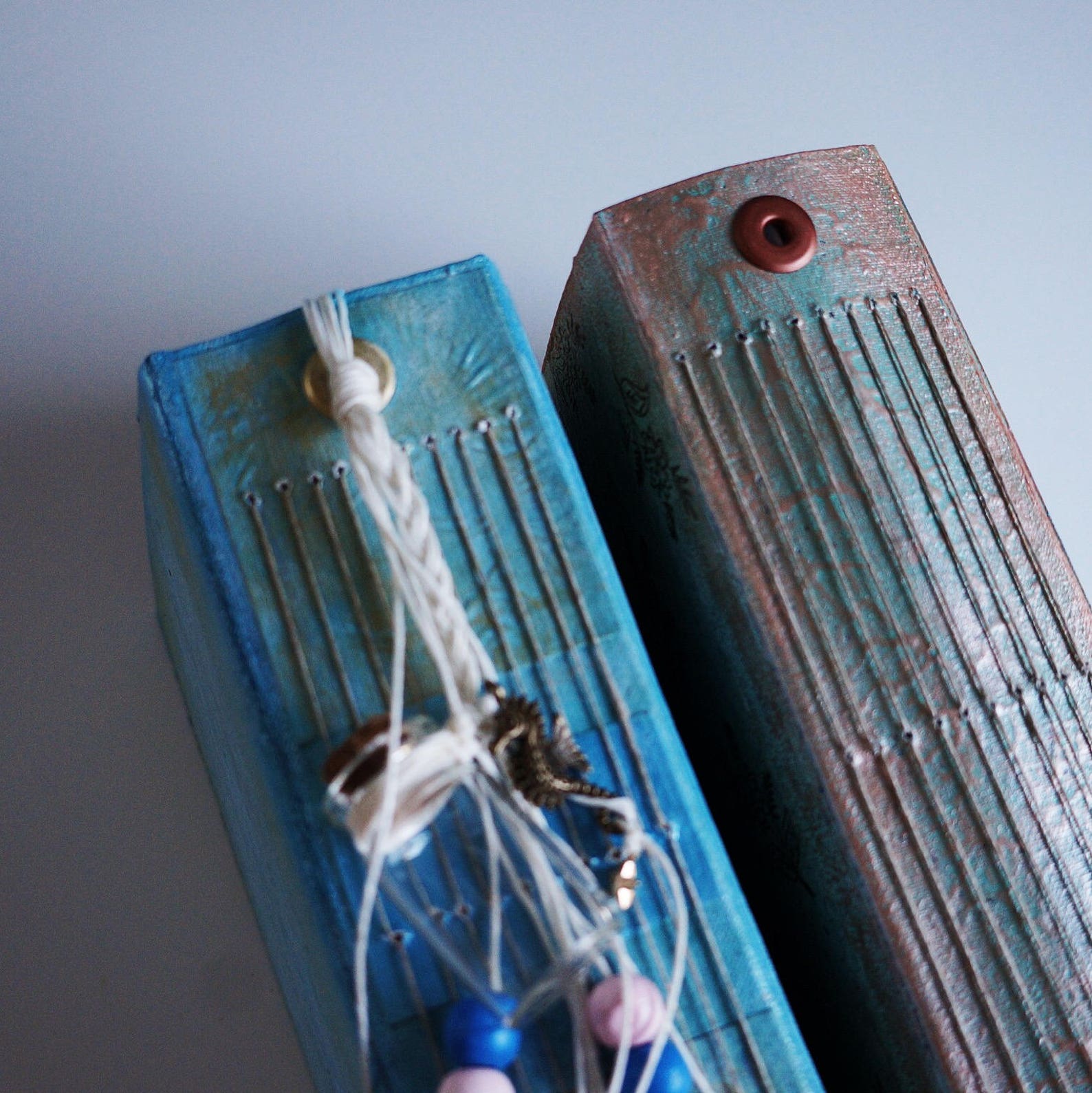 Journal Class, How to Make Little Bindy Beaded Charms, Tutorial, Chunky ...