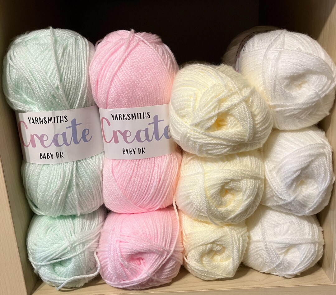 Yarnsmiths Create Baby DK / #3 Weight - Etsy