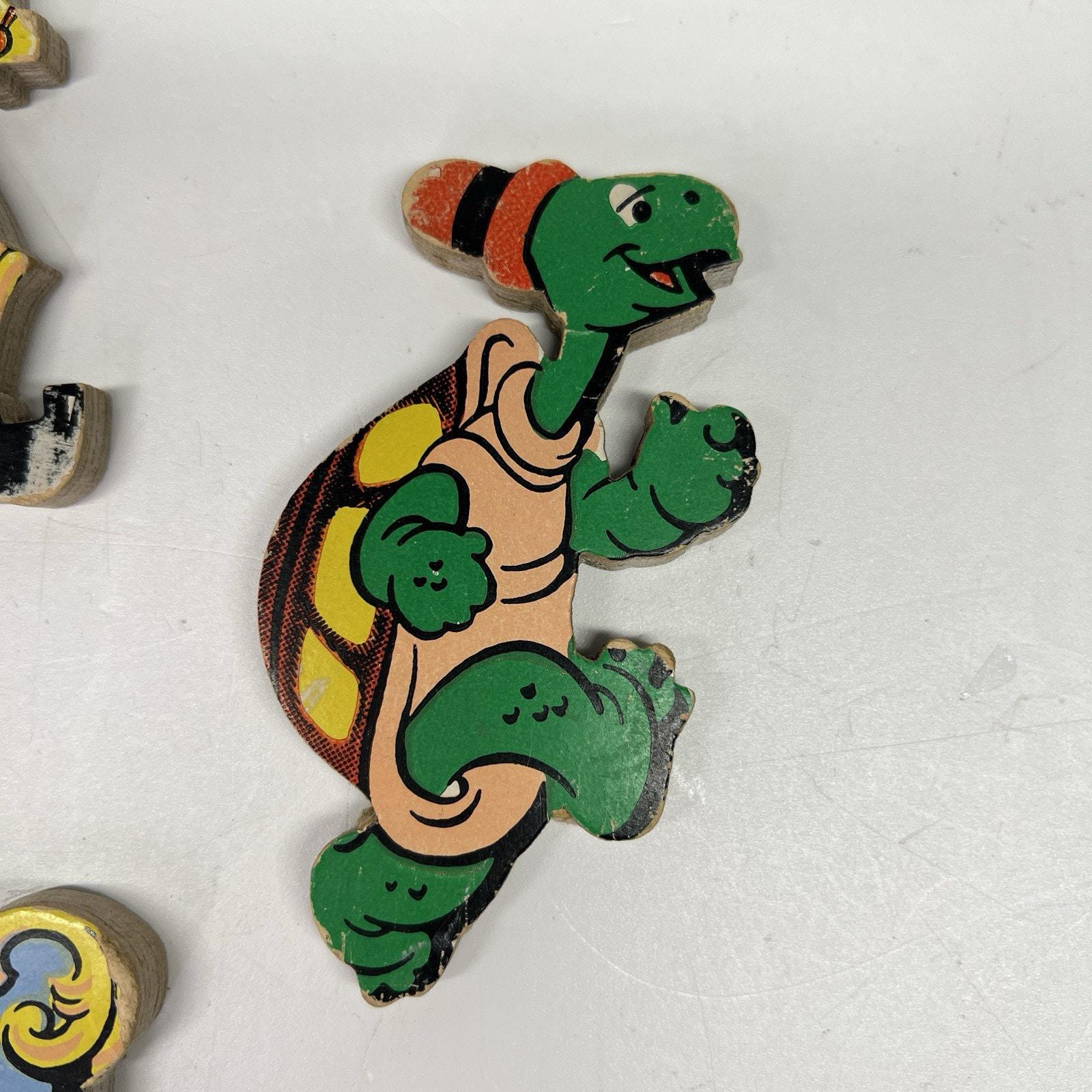 Vintage Disney Casey Jr. Train 1950s Cardboard Decoration. Set of 3 - Etsy