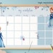 Frozen Ice Princess Themed Printable Weekly Plan for Children/ Digital ...