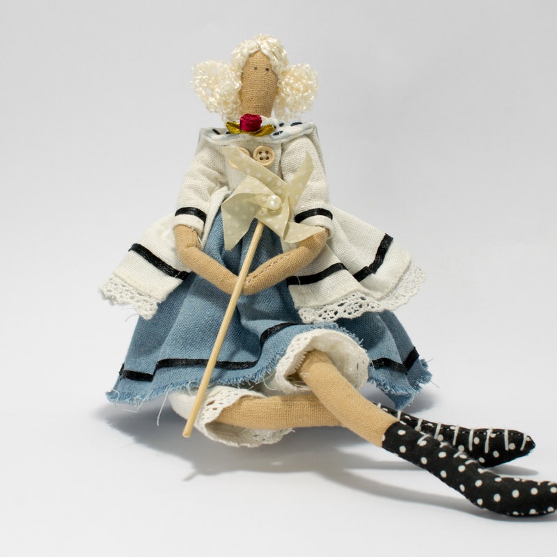 Tilda Doll Pattern - Etsy