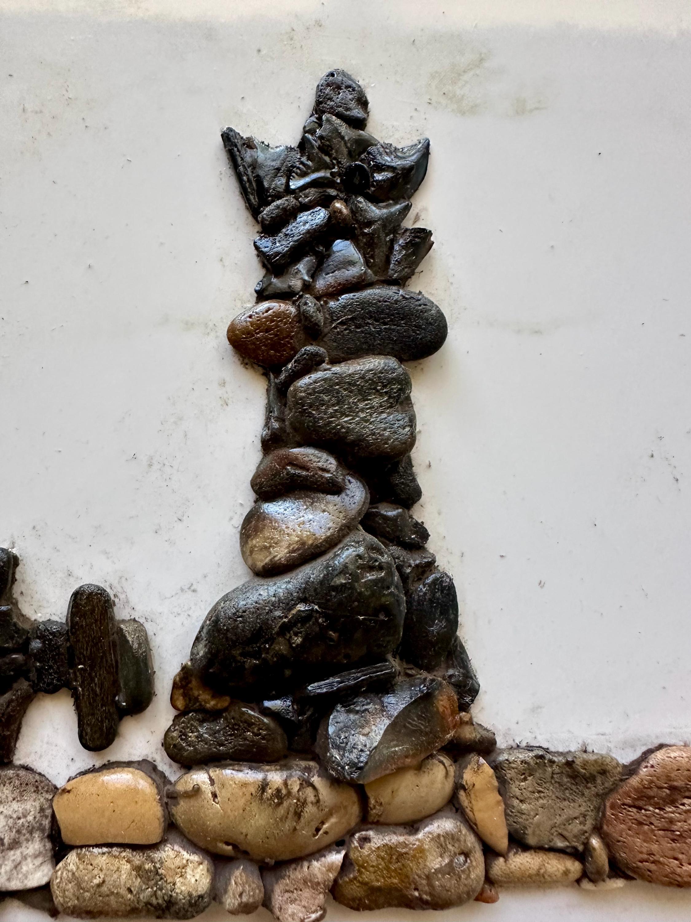 Chess Figures. Pebble Mosaics. Pebble Art. - Etsy