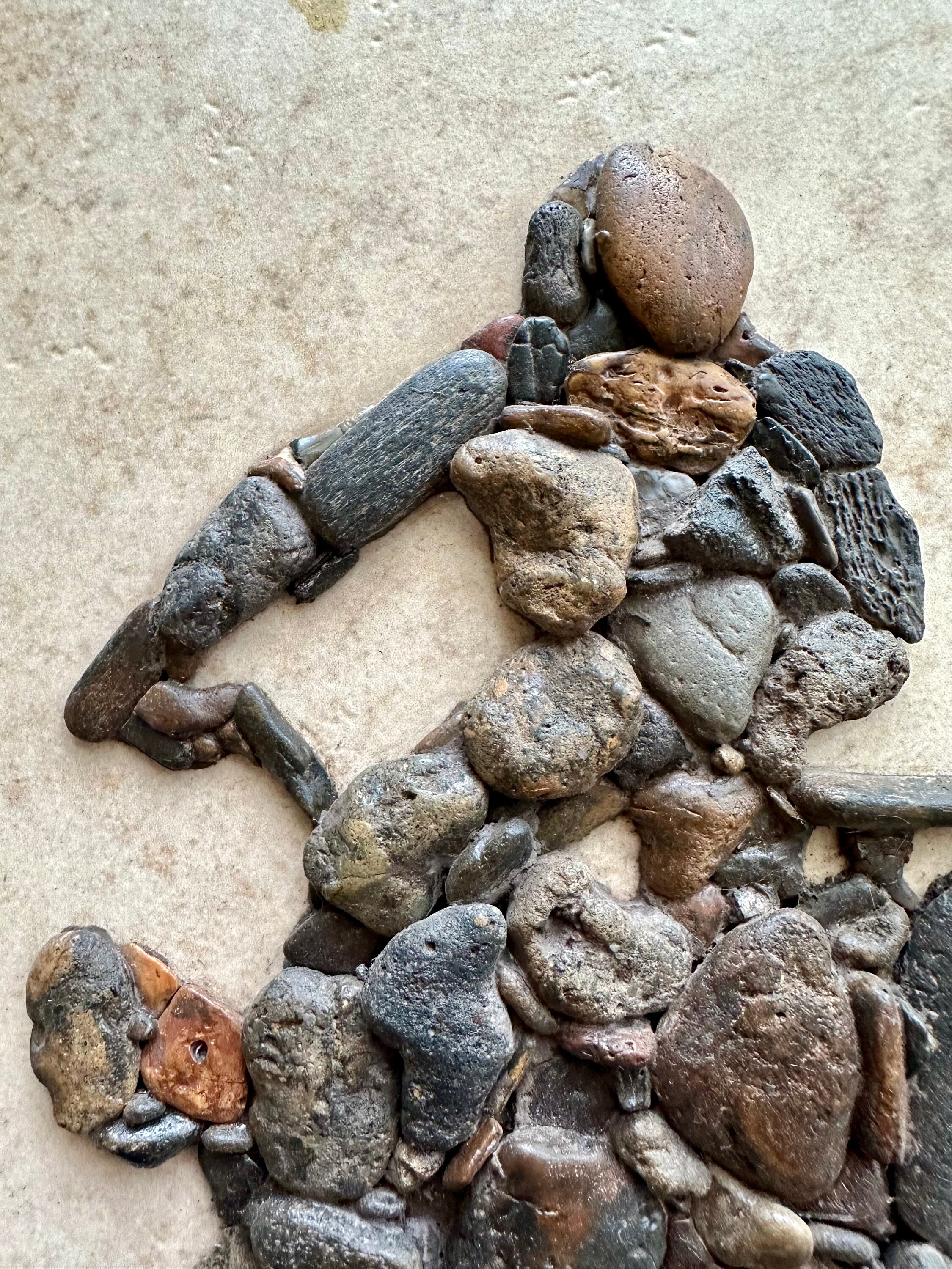 Quad Rider. Pebble Mosaics. Pebble Art. - Etsy