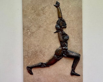 Yoga Pose Pebble Art - Etsy