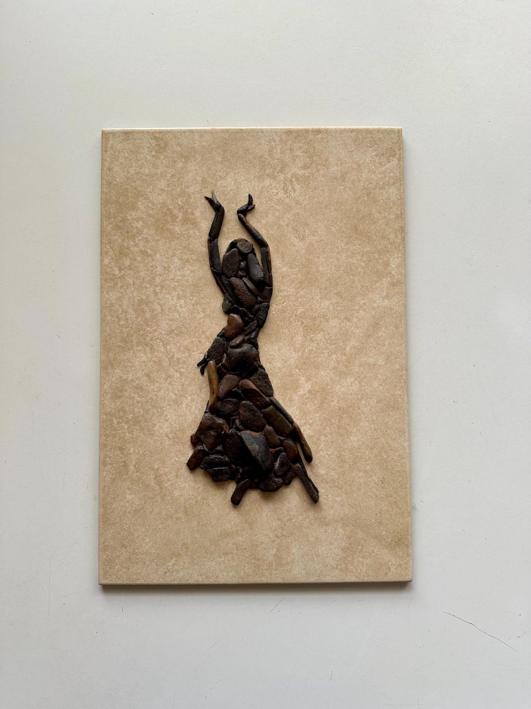 Dancer. Pebble Mosaics. Pebble Art. - Etsy