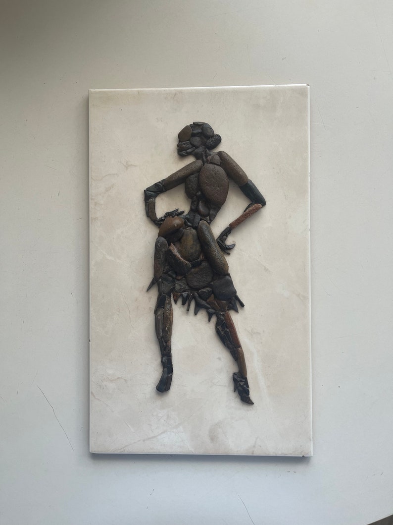 Dancer. Pebble Mosaics. Pebble Art. - Etsy