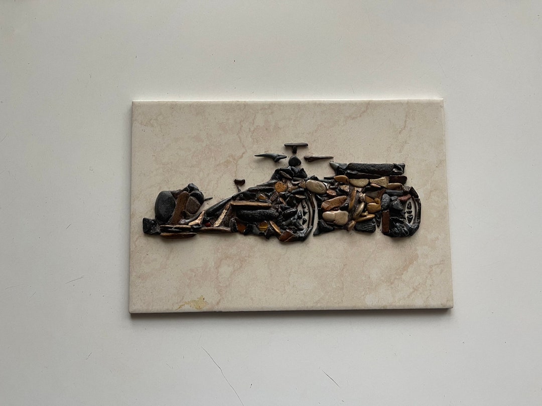 Trike. Three Wheel Motorcycle. Pebble Mosaics. Pebble Art. - Etsy