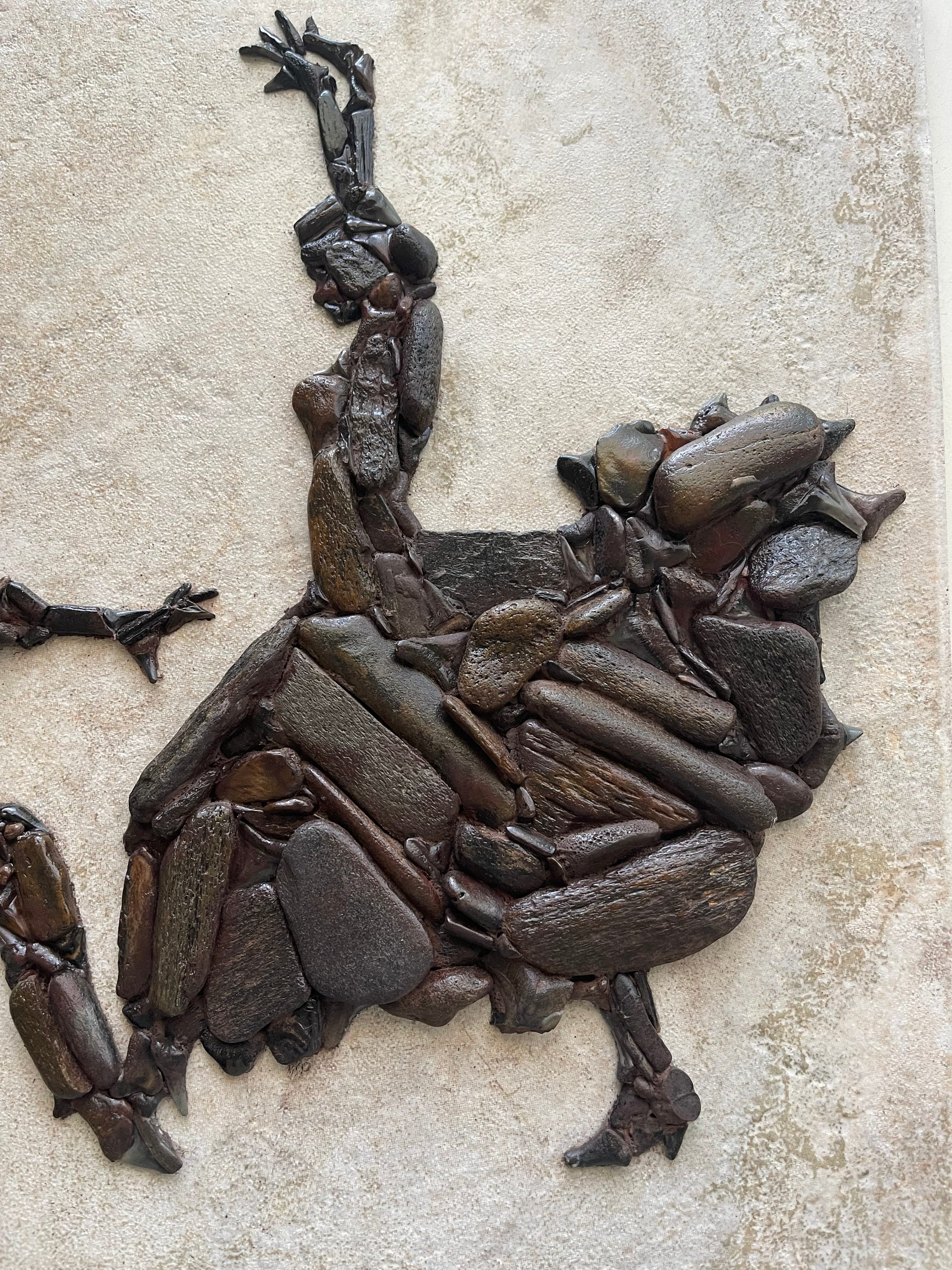 Flamenco Dance. Pebble Mosaics. Pebble Art. - Etsy