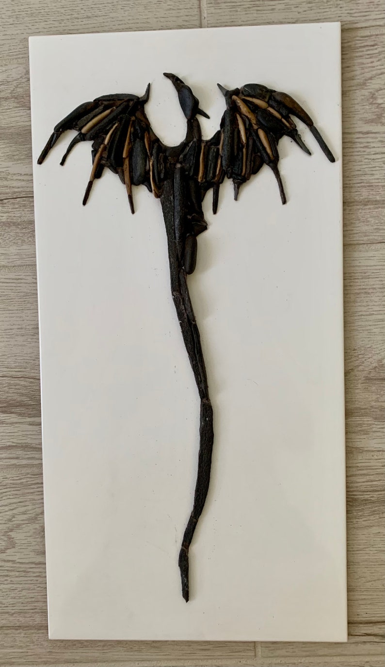 Flying Dragon. Pebble Mosaics Pebble Art. - Etsy