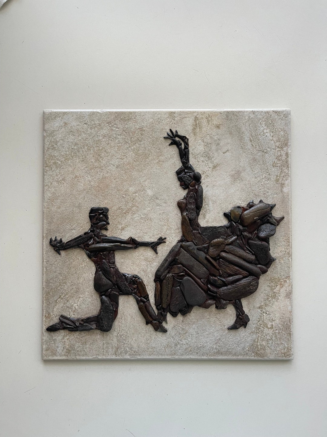 Flamenco Dance. Pebble Mosaics. Pebble Art. - Etsy