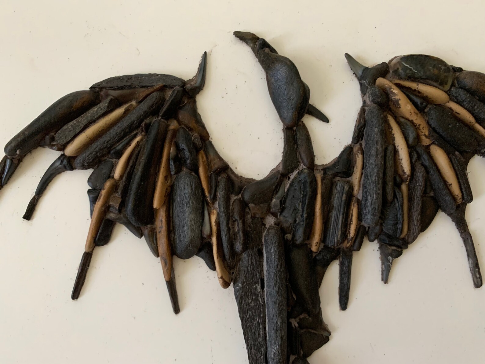 Flying Dragon. Pebble Mosaics Pebble Art. - Etsy