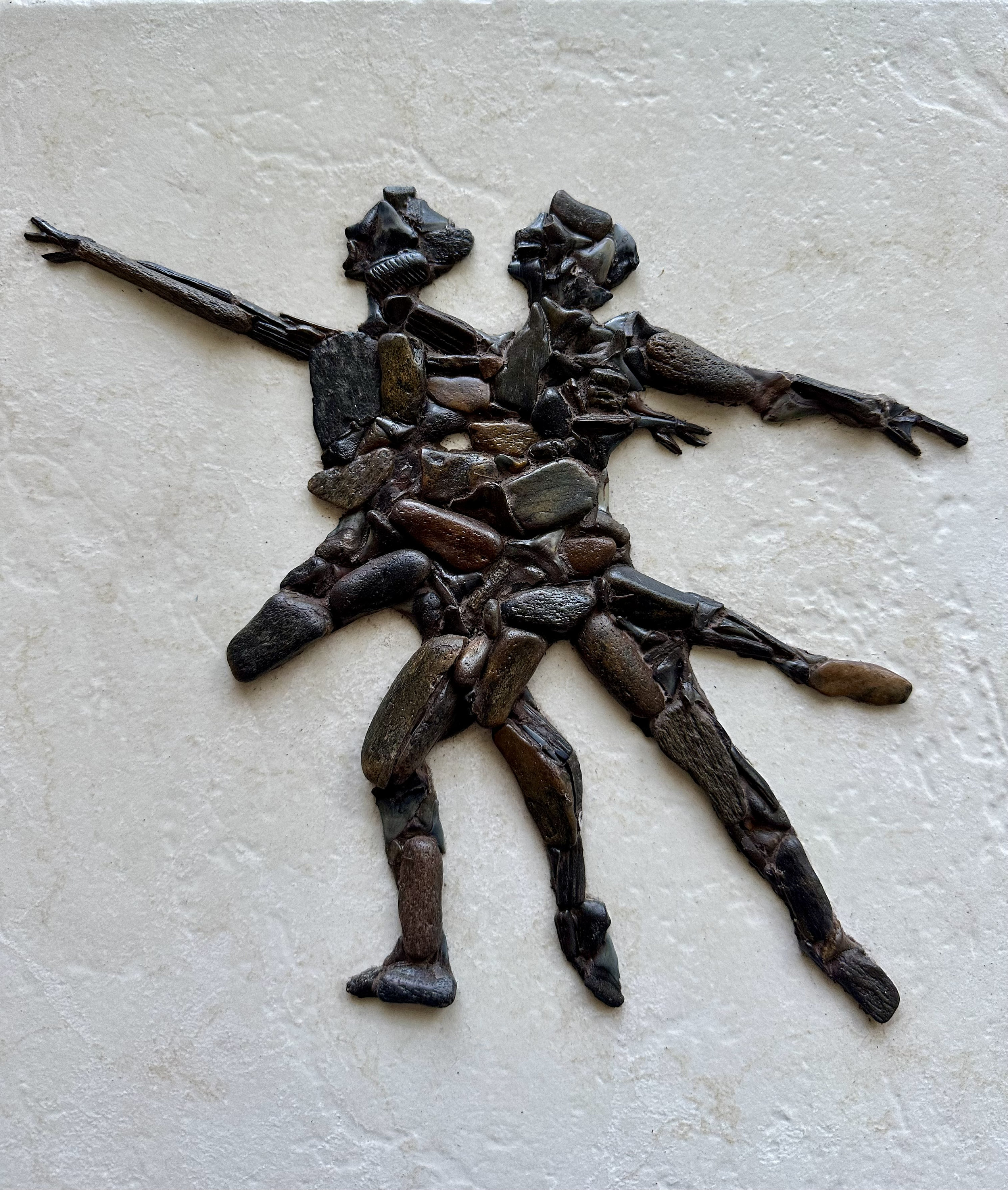 Ballet Dancers. Pebble Mosaics. Pebble Art. - Etsy