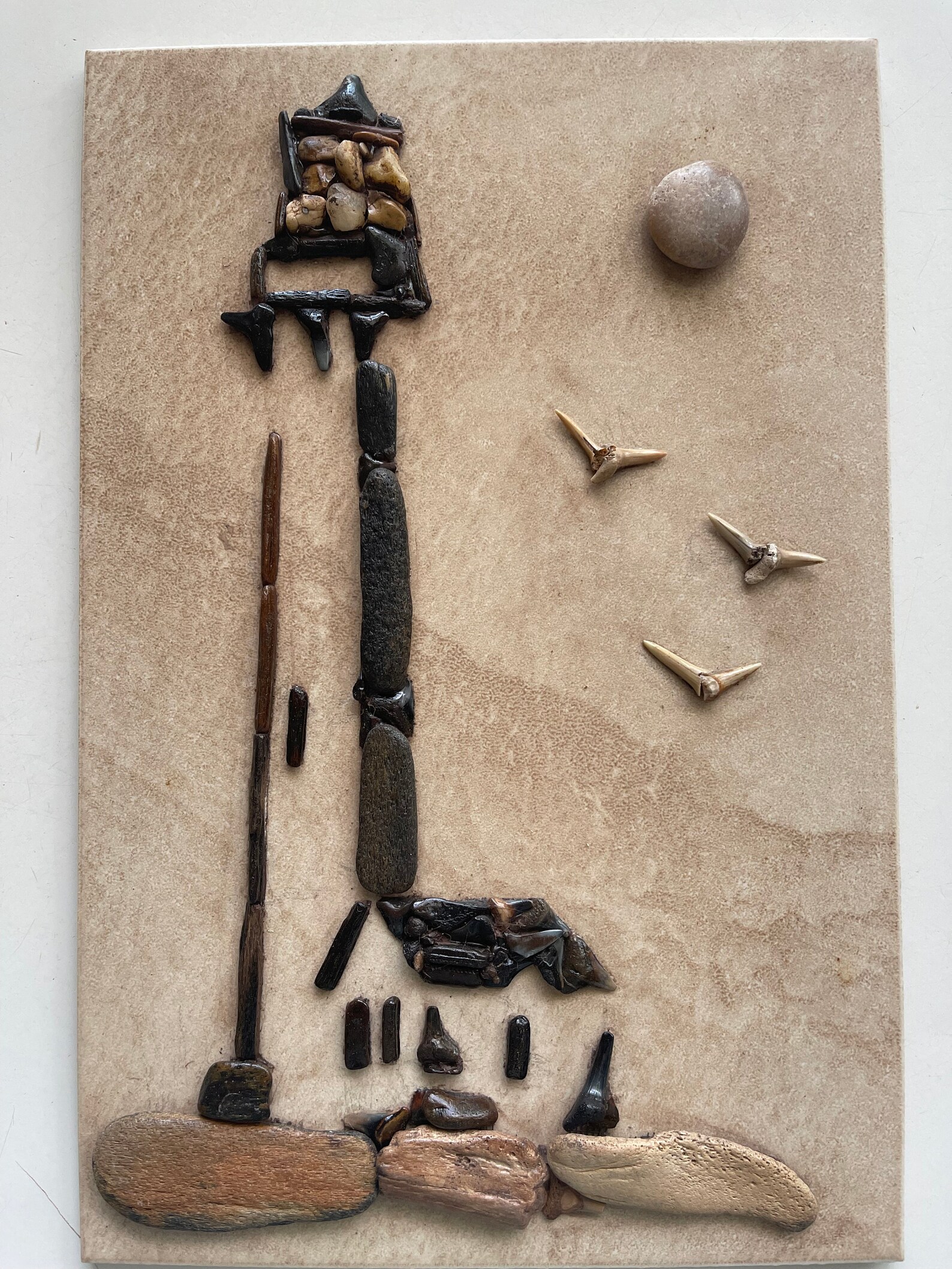 Lighthouse. Pebble Mosaics. Pebble Art. - Etsy