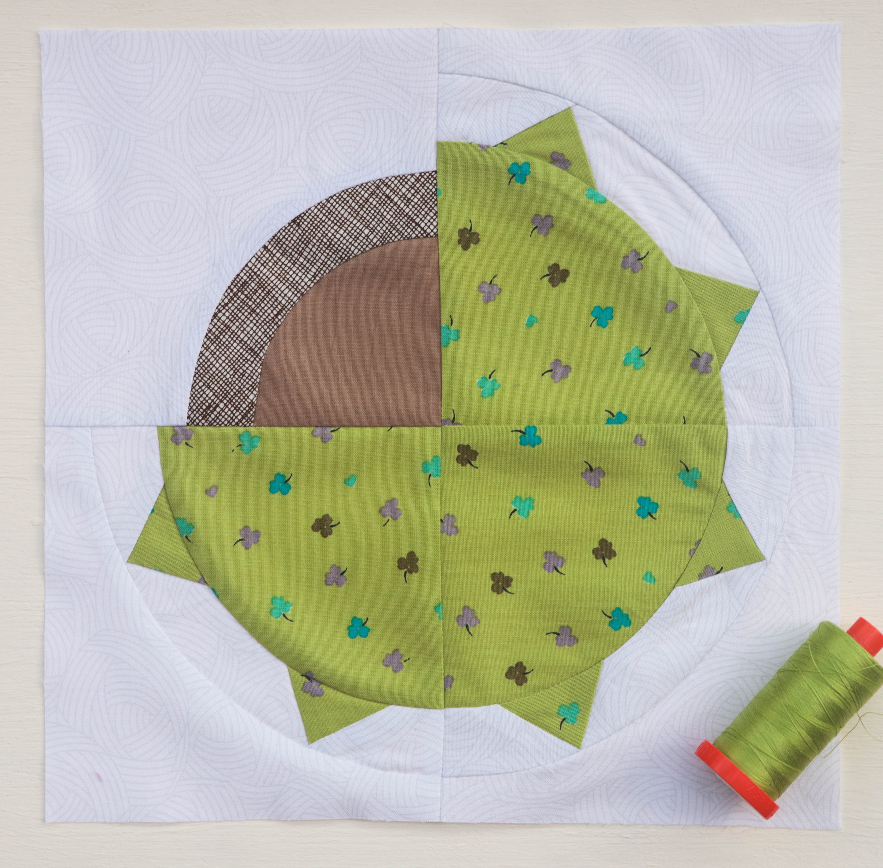 Conker Block PDF Pattern - Sewing - Etsy