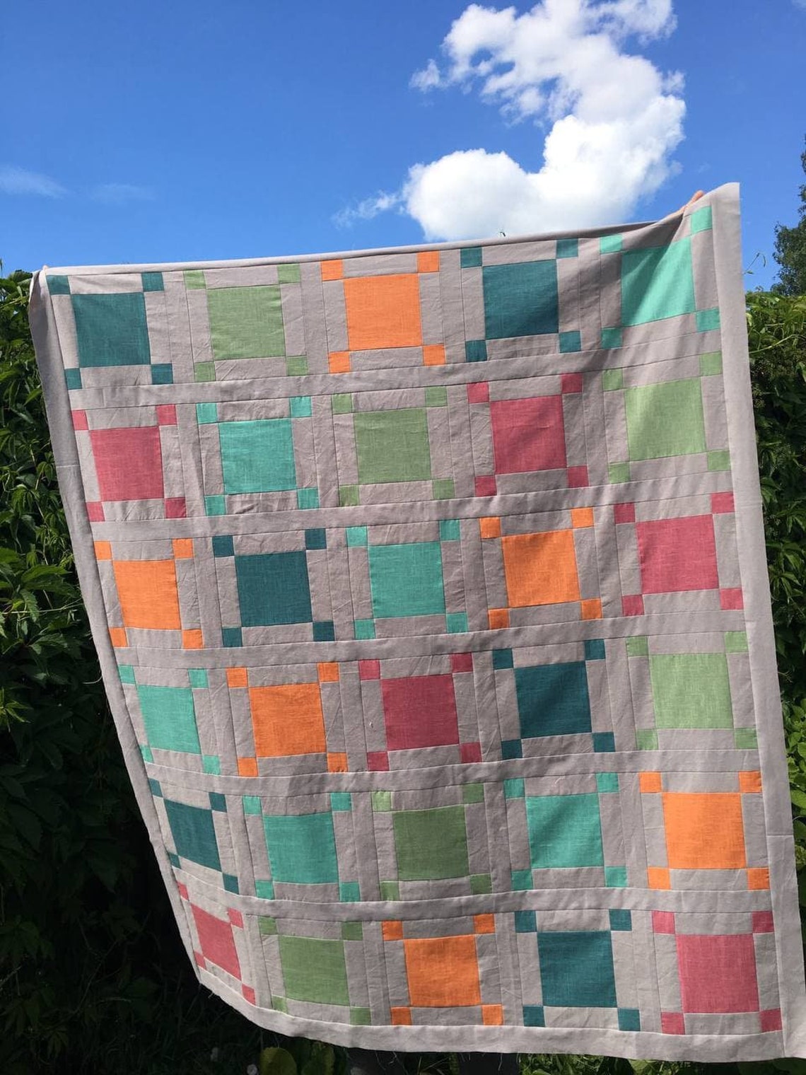 The Weekend Quilt PDF Sewing Pattern - Etsy