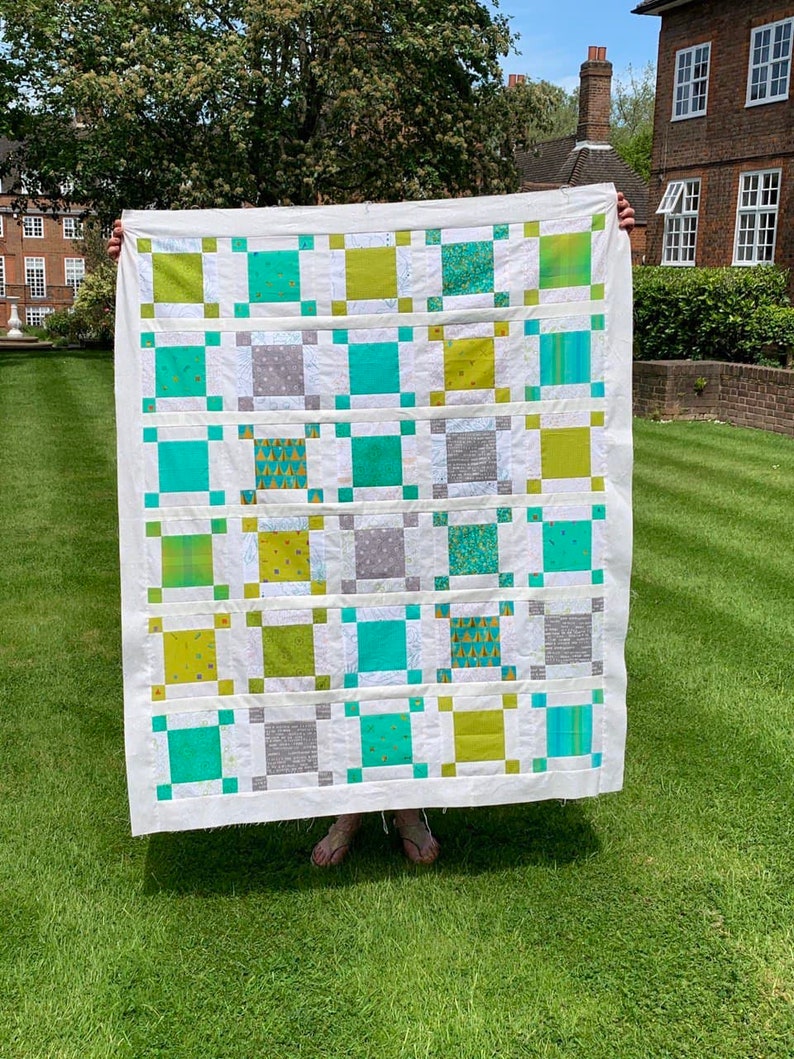 The Weekend Quilt PDF Sewing Pattern - Etsy