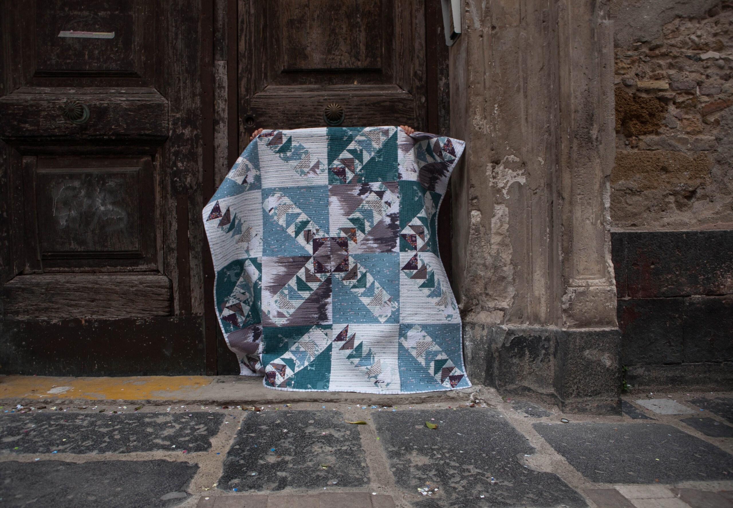 Solitude Quilt PDF Pattern - Sewing for Beginners Original Modern ...