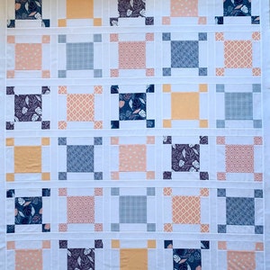 The Weekend Quilt PDF Sewing Pattern - Etsy