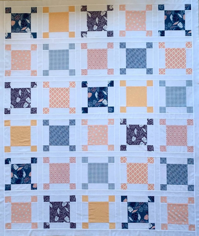 The Weekend Quilt PDF Sewing Pattern - Etsy