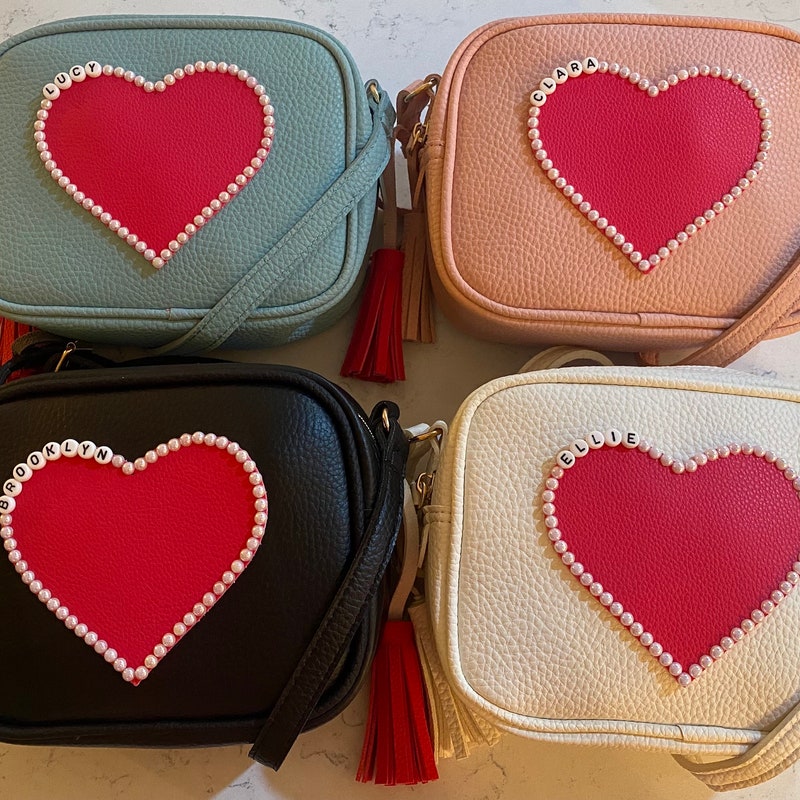 Quilted Heart Crossbody - Etsy