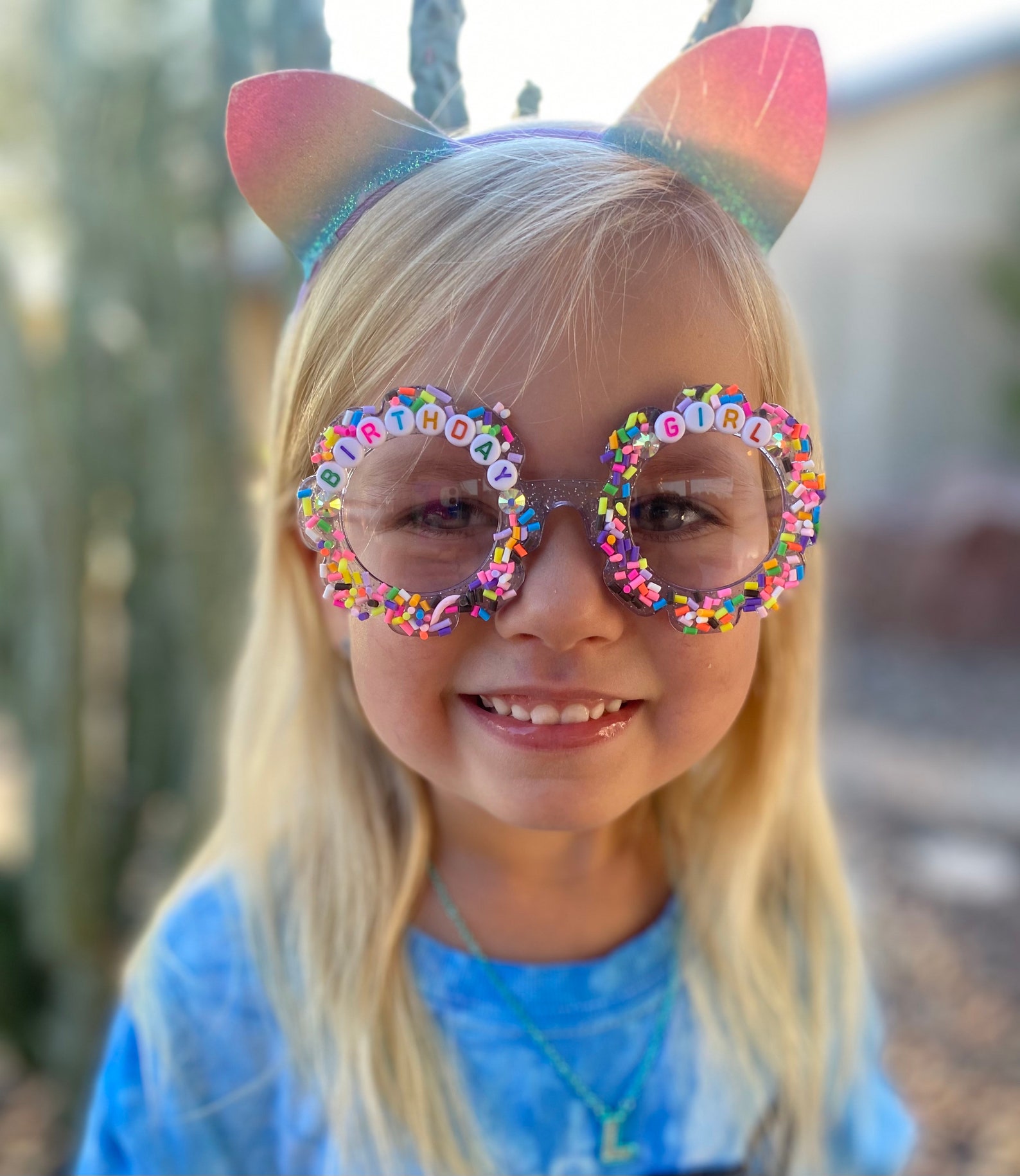 Custom Sparkle Sprinkle Sunglasses for Kiddos - Etsy