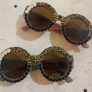 Custom Cheetah Sunglasses for Adults - Etsy
