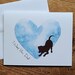 I Woof You Dad, Dog Pun Dad Card, Happy Father's Day Card, Fur Baby ...