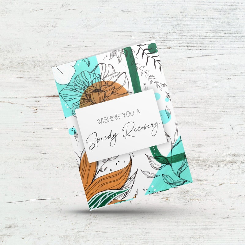 Recovery Cards - Etsy
