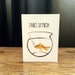 Thank You so Much Card, Funny Fish Pun Appreciation Card, Fish Lover ...