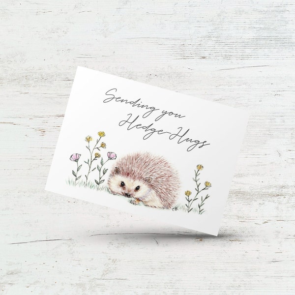 Sending Hedgehugs - Etsy