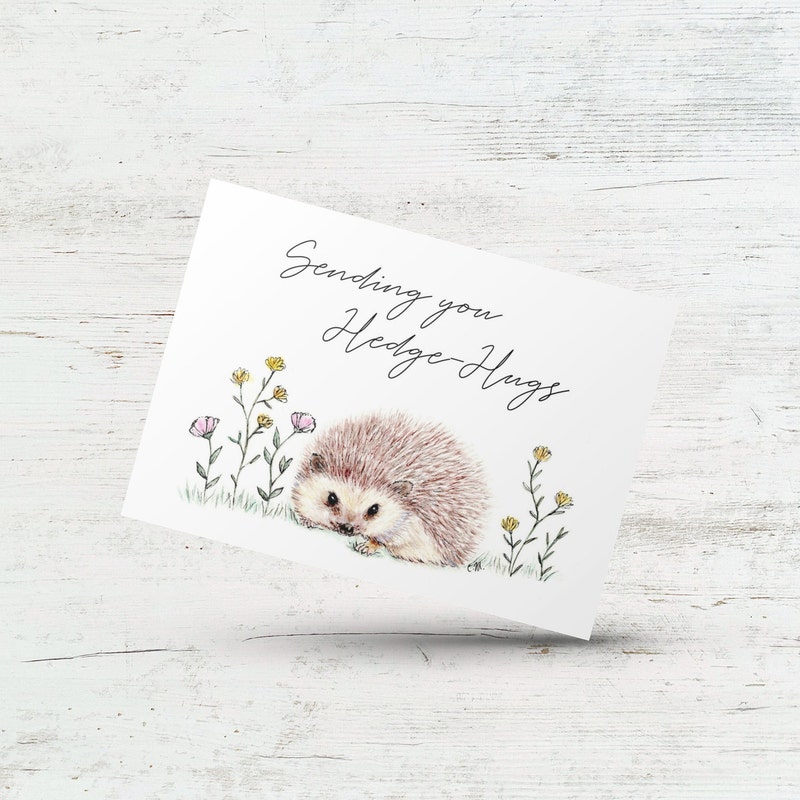 Thinking of You Card - Etsy