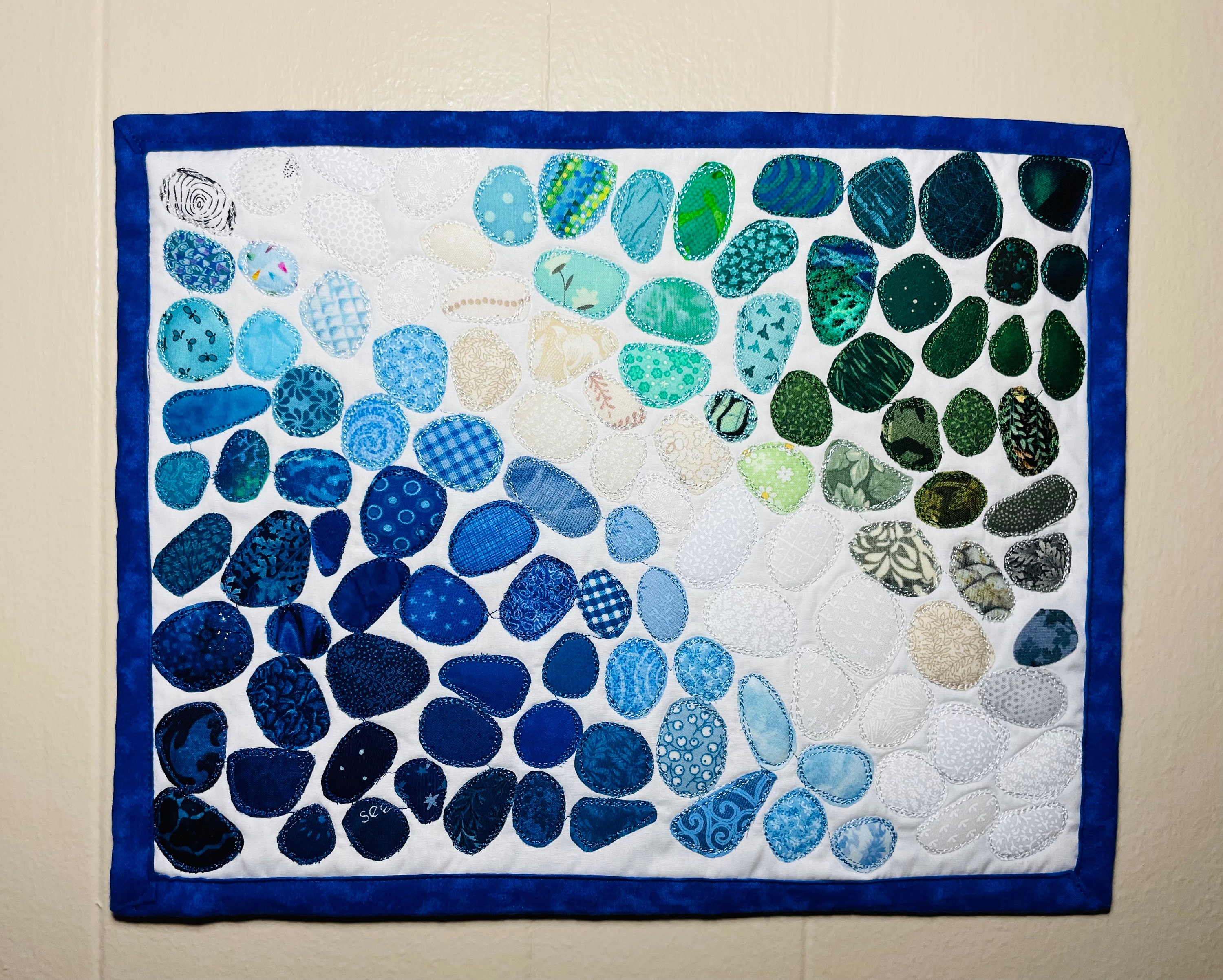 Sea Glass Quilt Kit