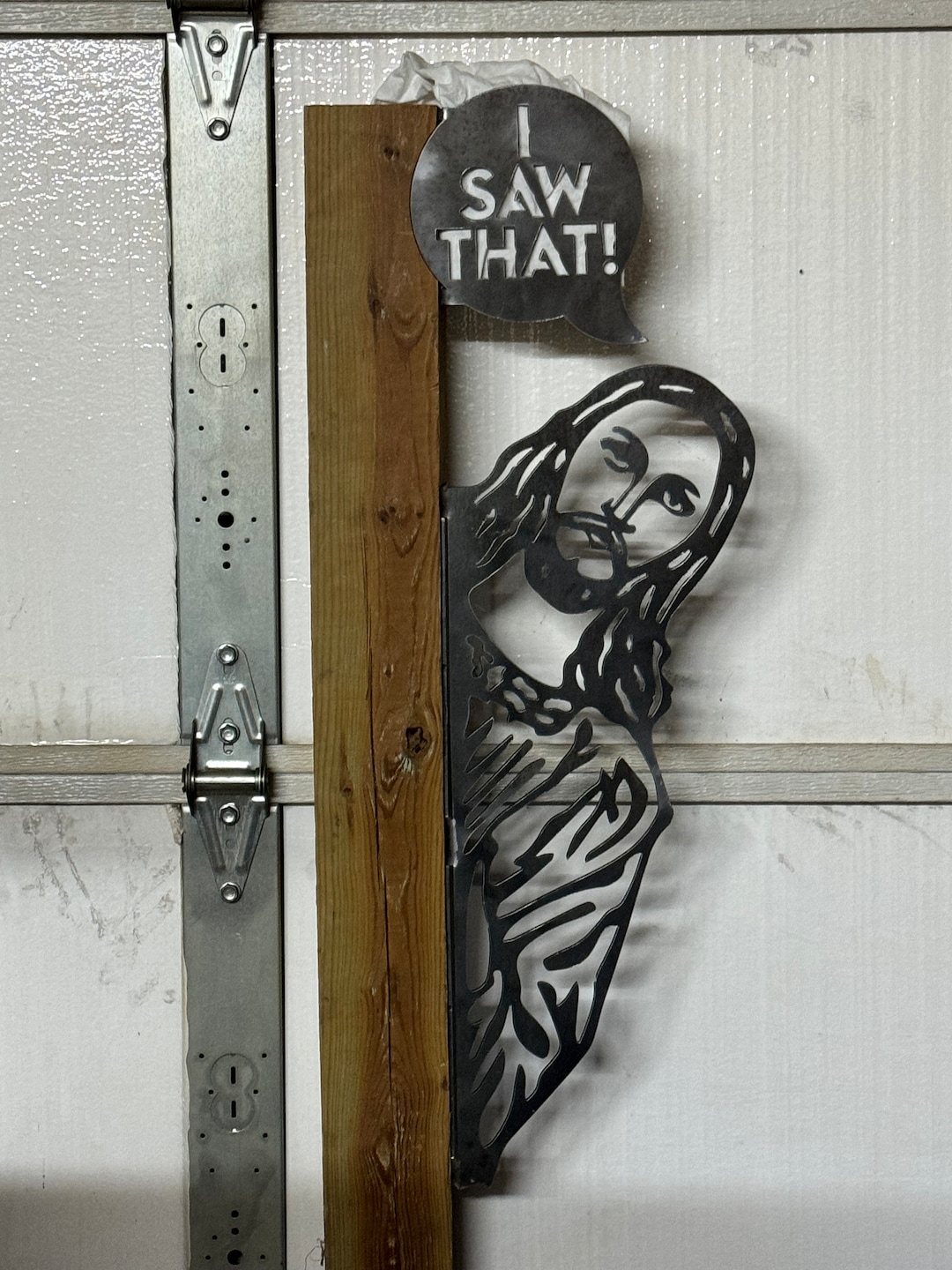 DXF File Peek-a-boo Jesus I Saw That - Etsy