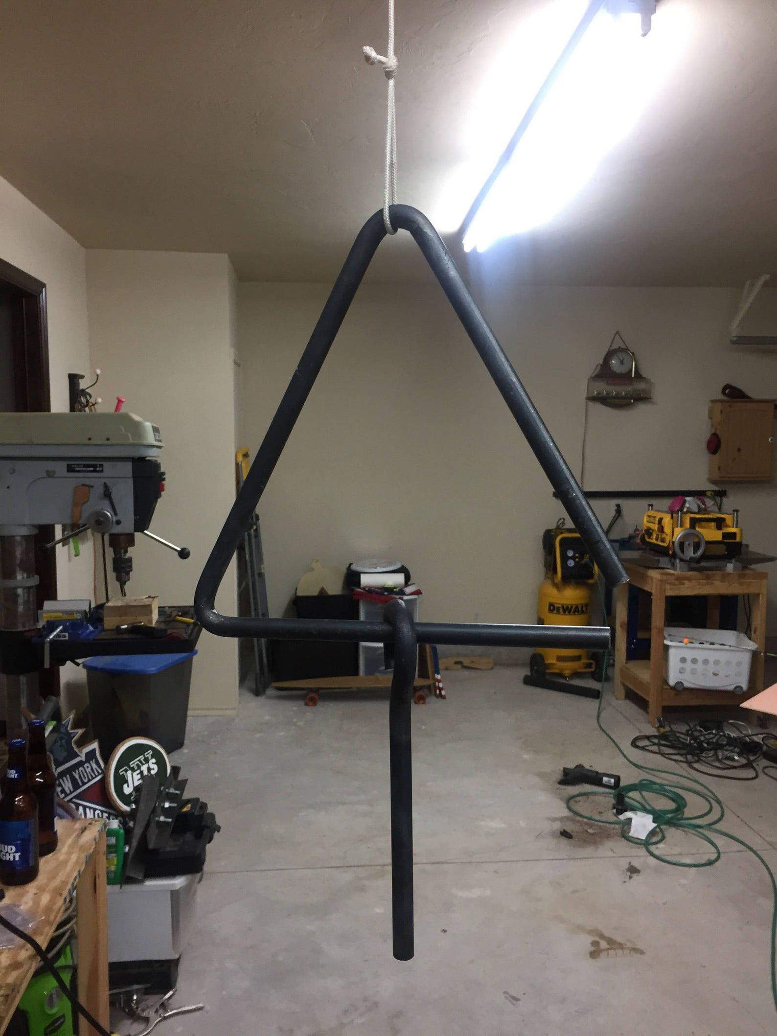 Hand Made Dinner Bell Triangle - Etsy