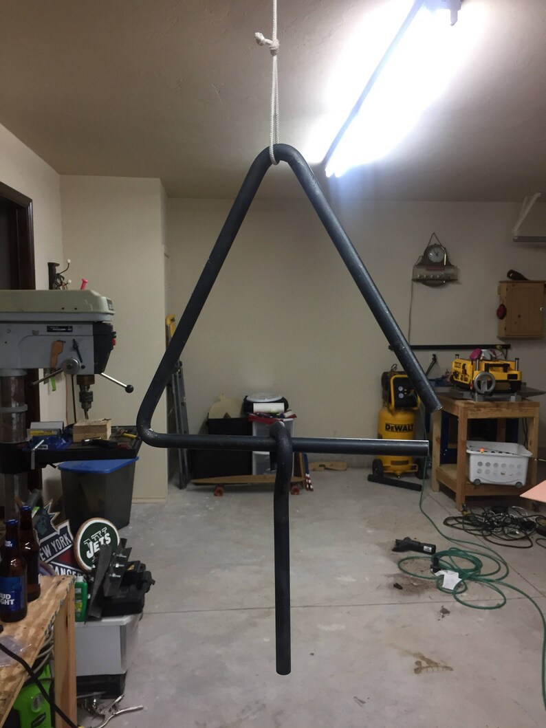 Hand Made Dinner Bell Triangle - Etsy