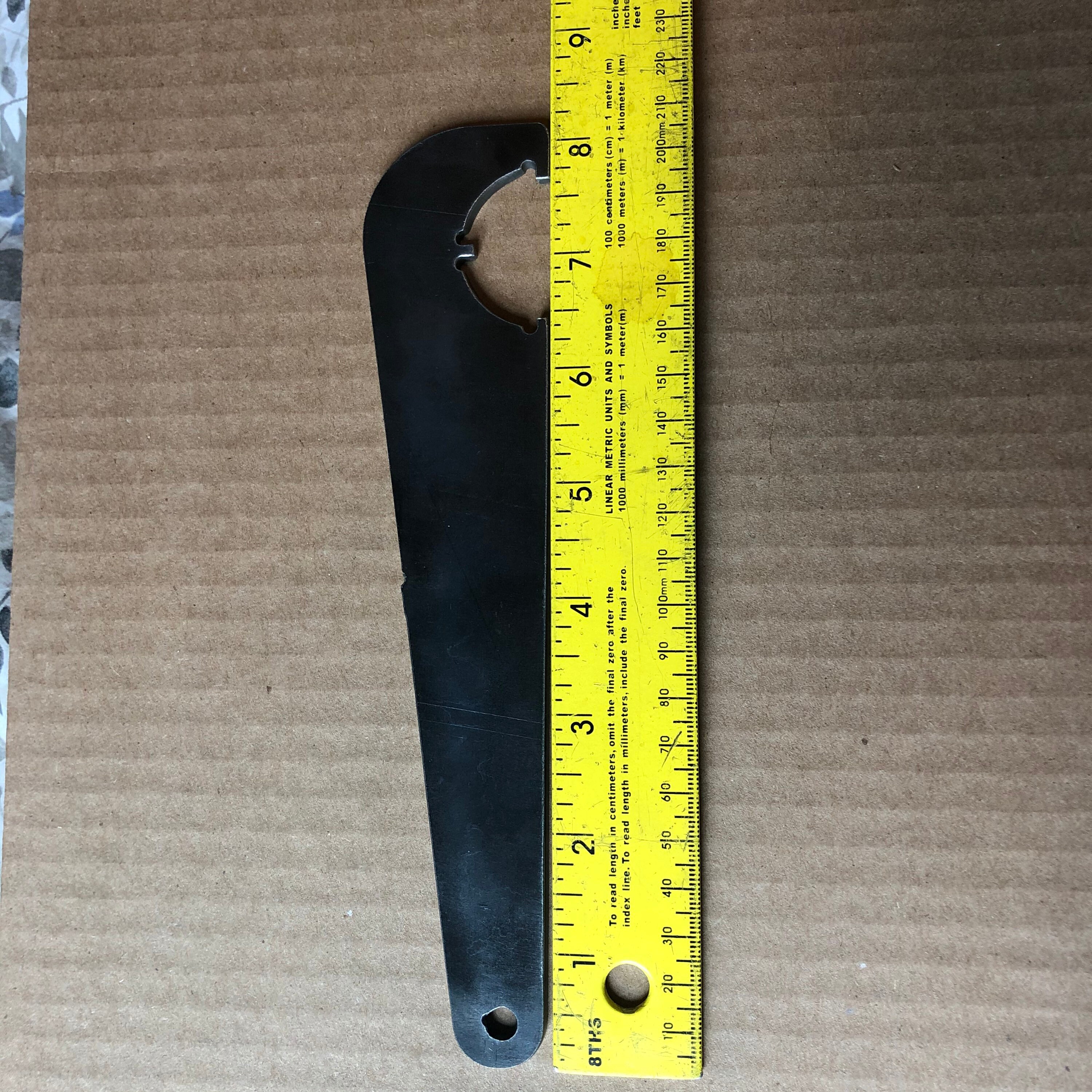 AR-15 Armorer's Tool Buffer Tube Spanner Wrench - Etsy