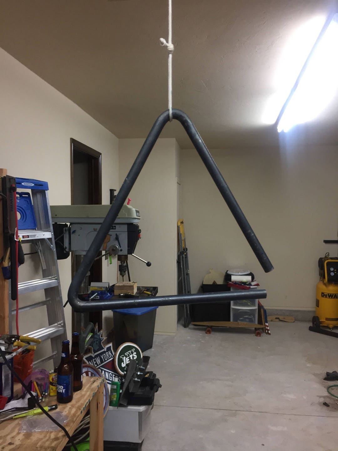 Hand Made Dinner Bell Triangle - Etsy