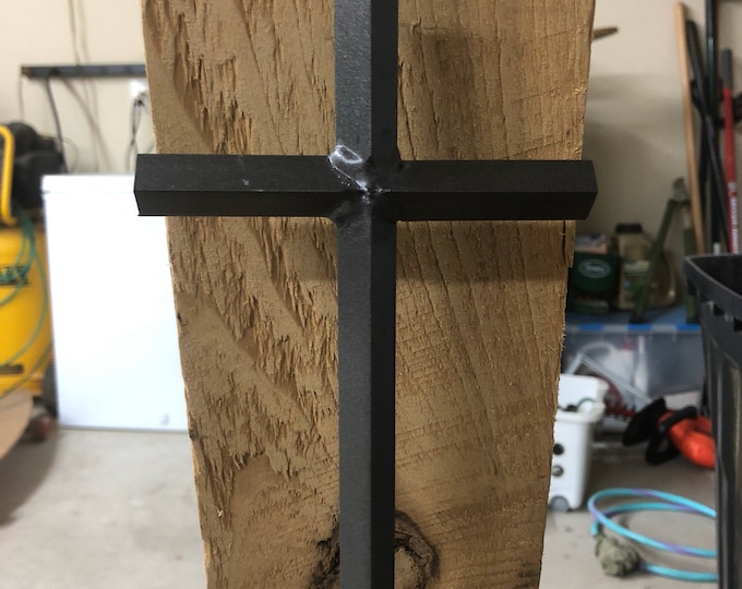 Welded Angle Iron Cross - Etsy