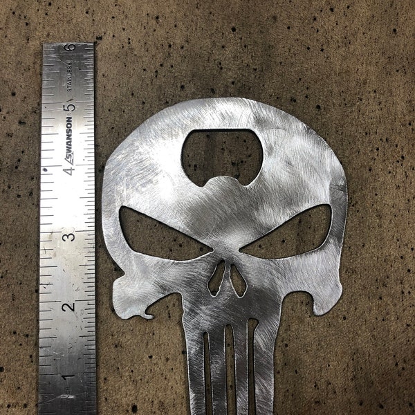 Punisher Skull Plasma Cut - Etsy