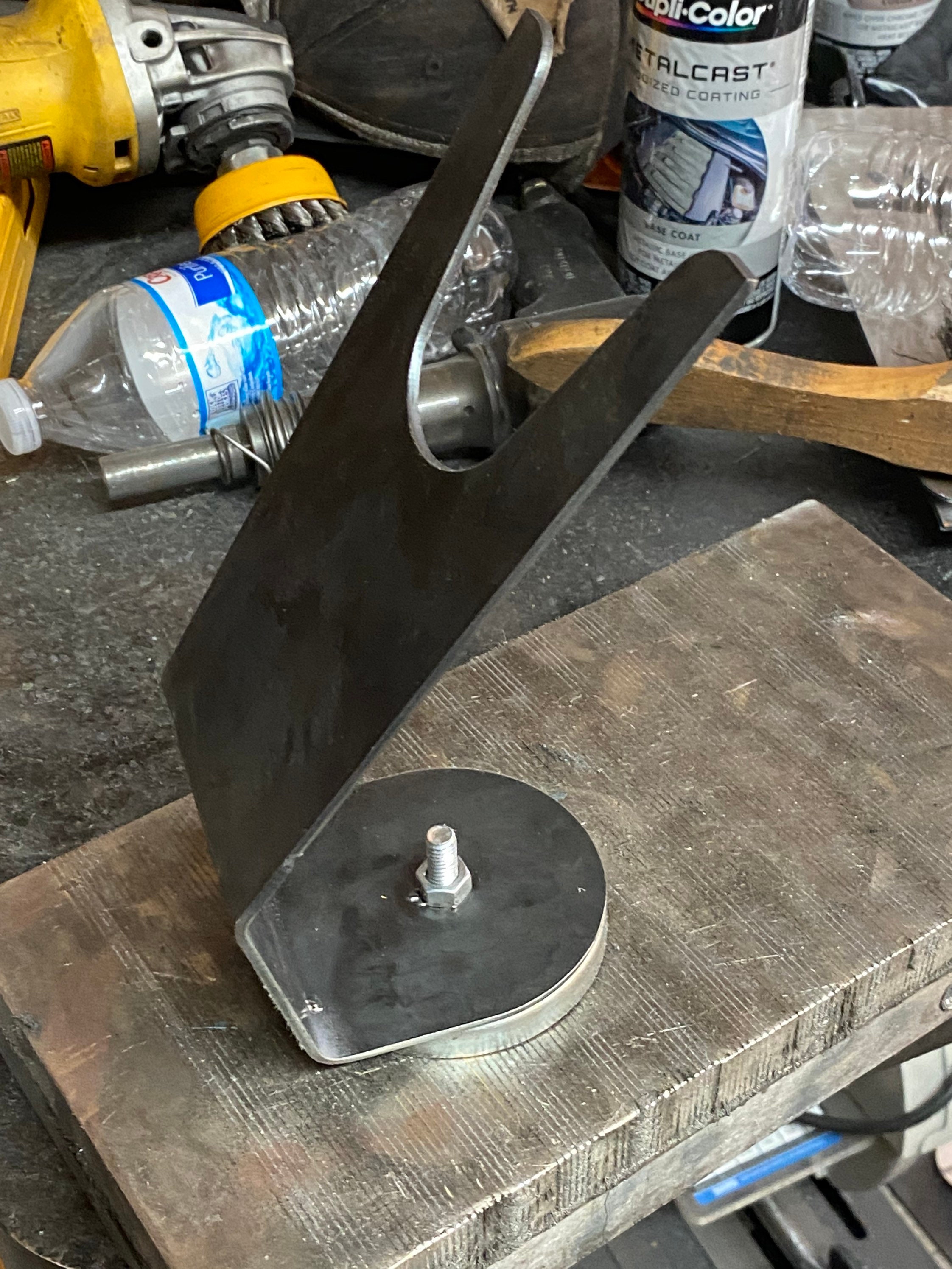 Magnetic Base Angle Grinder Stand - Etsy