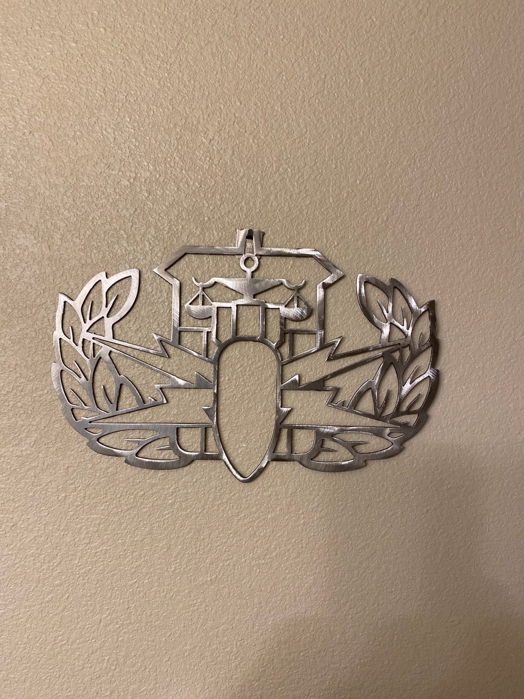 Steel E.O.D Badge - Etsy