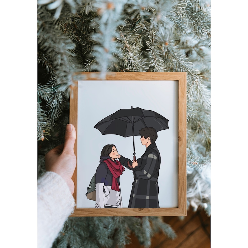 Goblin K-drama Fan Art Poster - Etsy