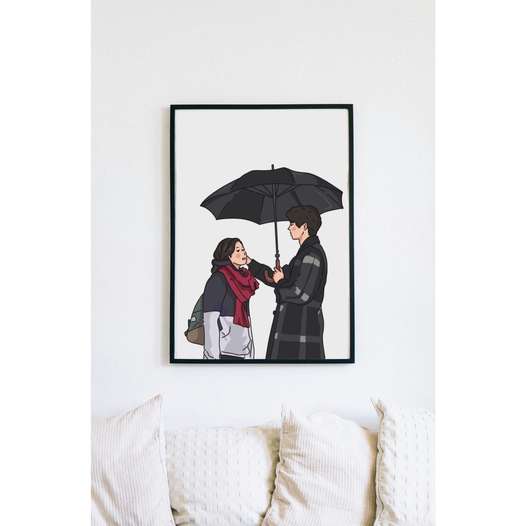 Goblin K-drama Fan Art Poster - Etsy