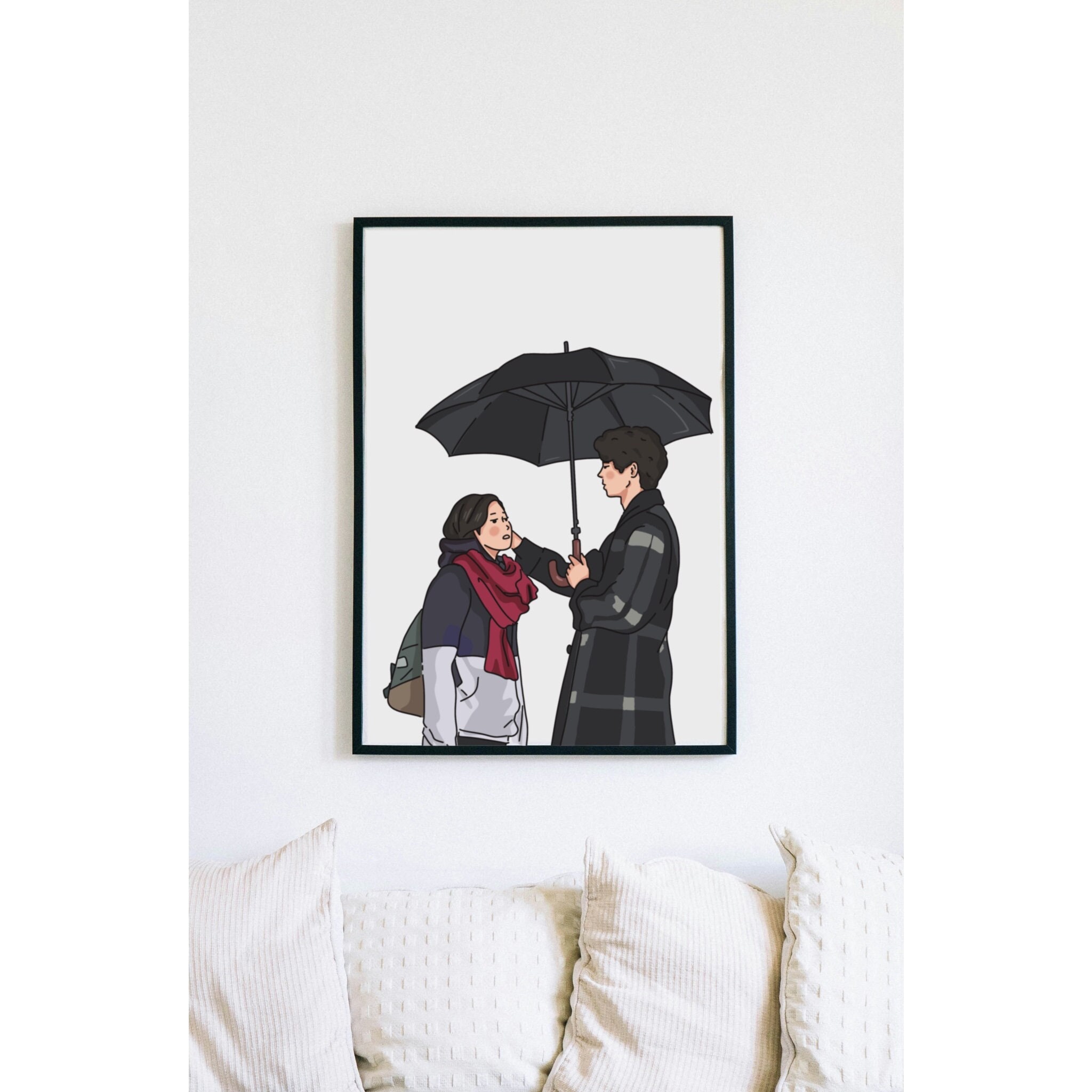 Goblin K-drama Fan Art Poster - Etsy