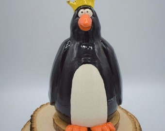 Penguin Bank - Etsy