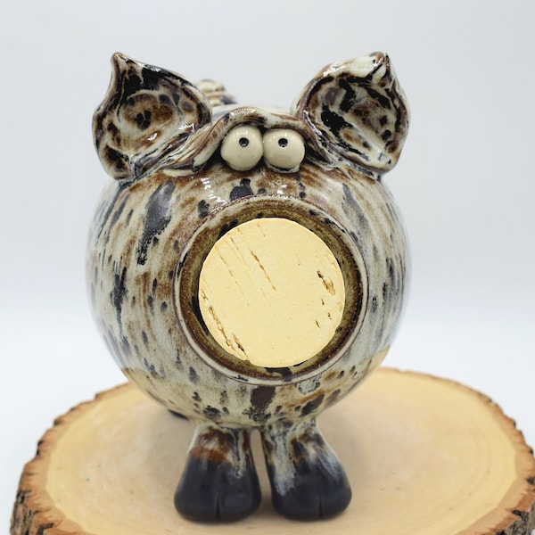 Handmade Piggy Bank - Etsy