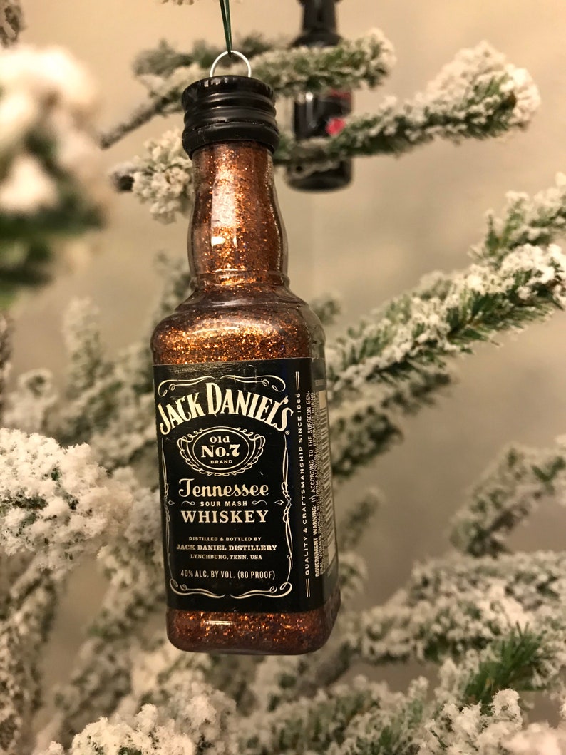 Tennessee Whisky Mini Liquor Bottle Christmas Tree Hanging | Etsy