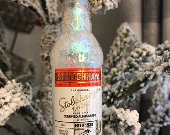 Tennessee Whisky Mini Liquor Bottle Christmas Tree Hanging Ornament - Etsy