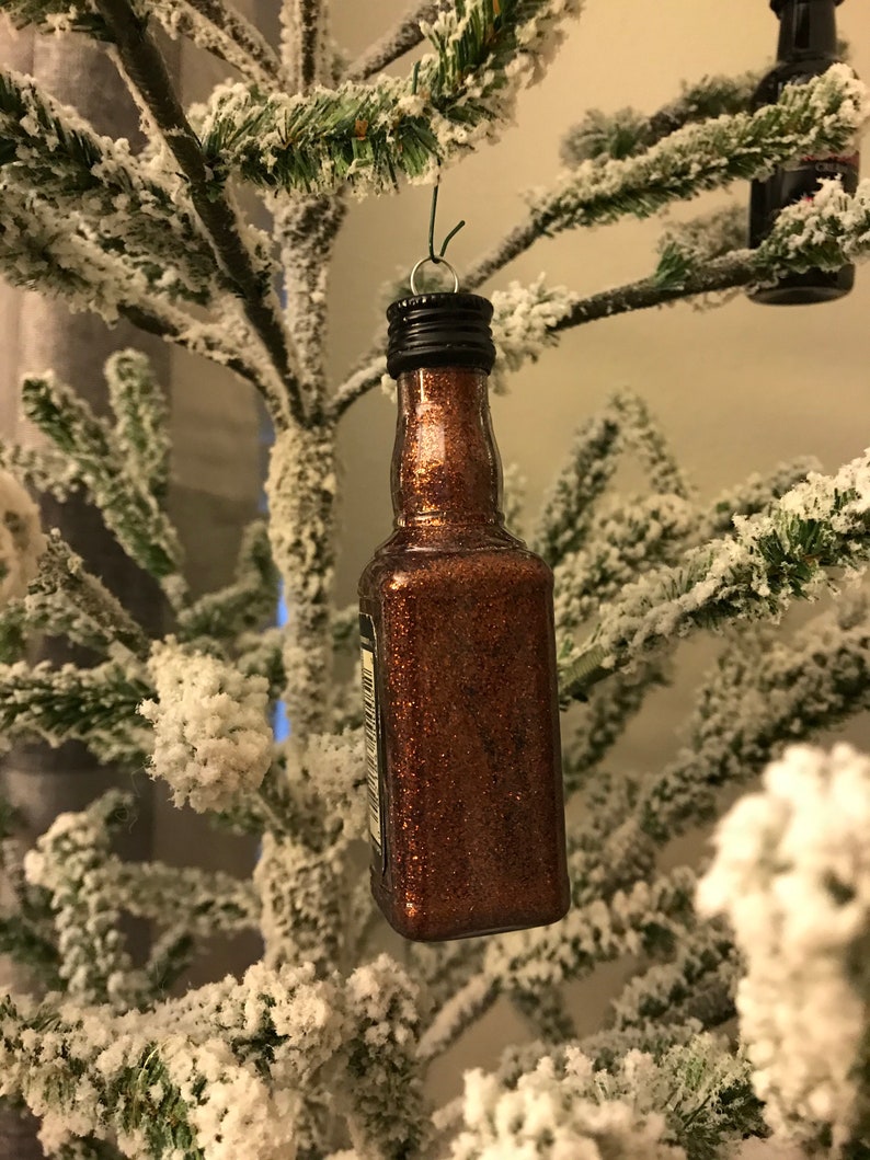 Tennessee Whisky Mini Liquor Bottle Christmas Tree Hanging | Etsy